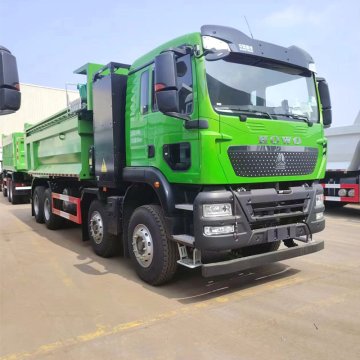 SINOTRUK HOWO TX 8X4 Electric Vehicle Dump Truck | EV Tipper Truck from ...